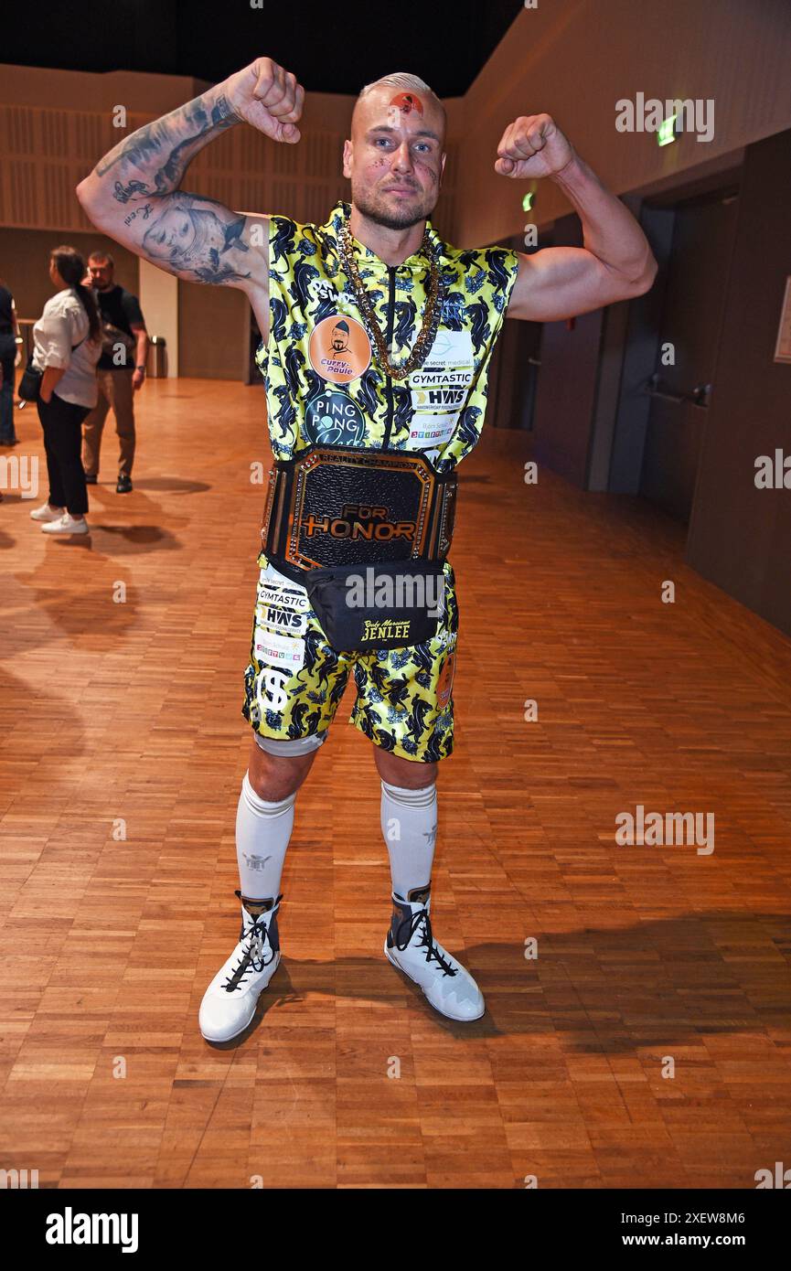 Eric Sindermann - HUCK IS BACK Fight Night incl. ERIC SINDERMANN VS ...