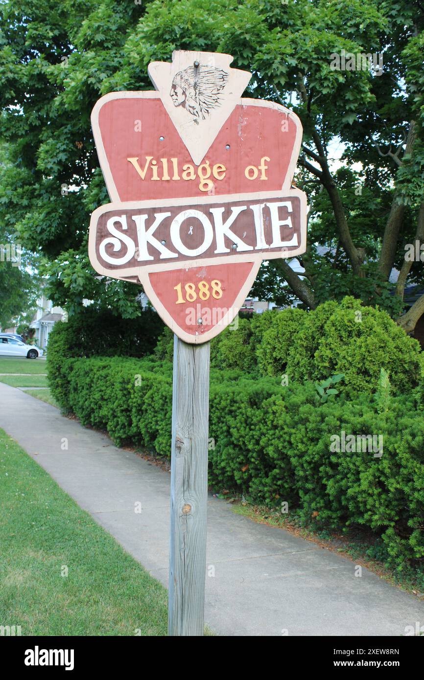 Village of skokie hi-res stock photography and images - Alamy