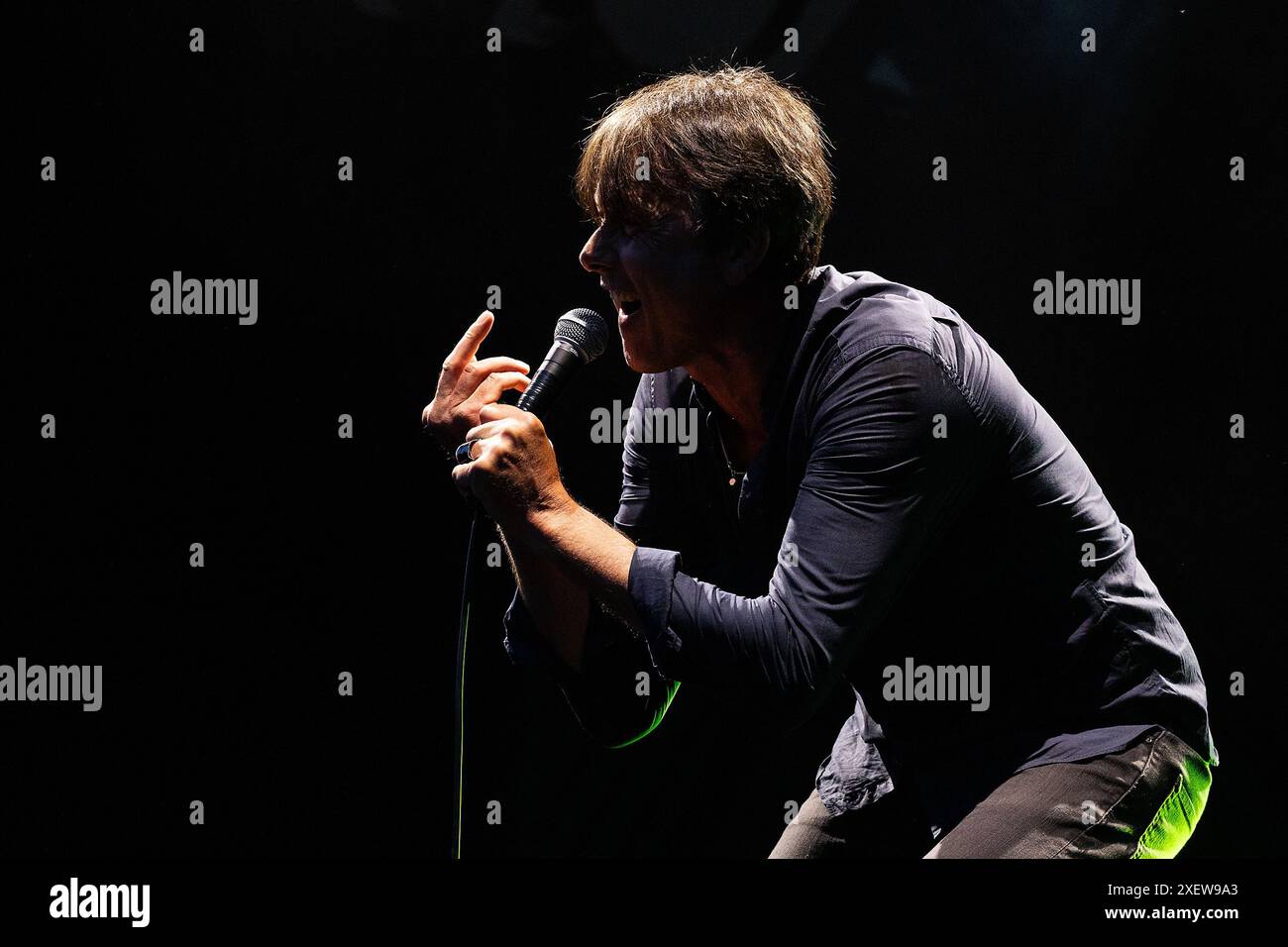 Eden Project, Bodelva, UK 29TH Jun 2024. ,Suede perform at the 2024 ...