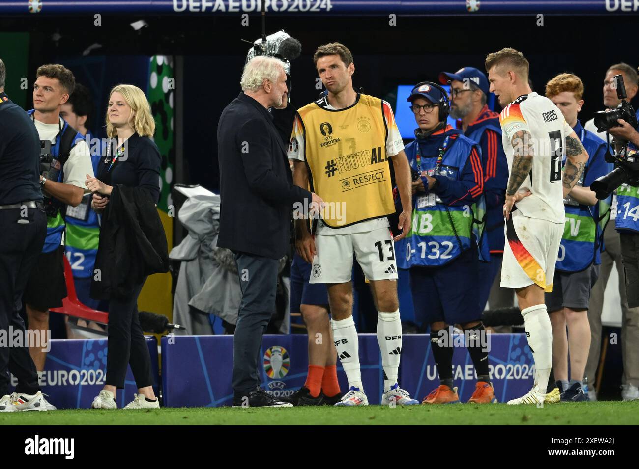 Toni kroos thomas muller hi-res stock photography and images - Alamy