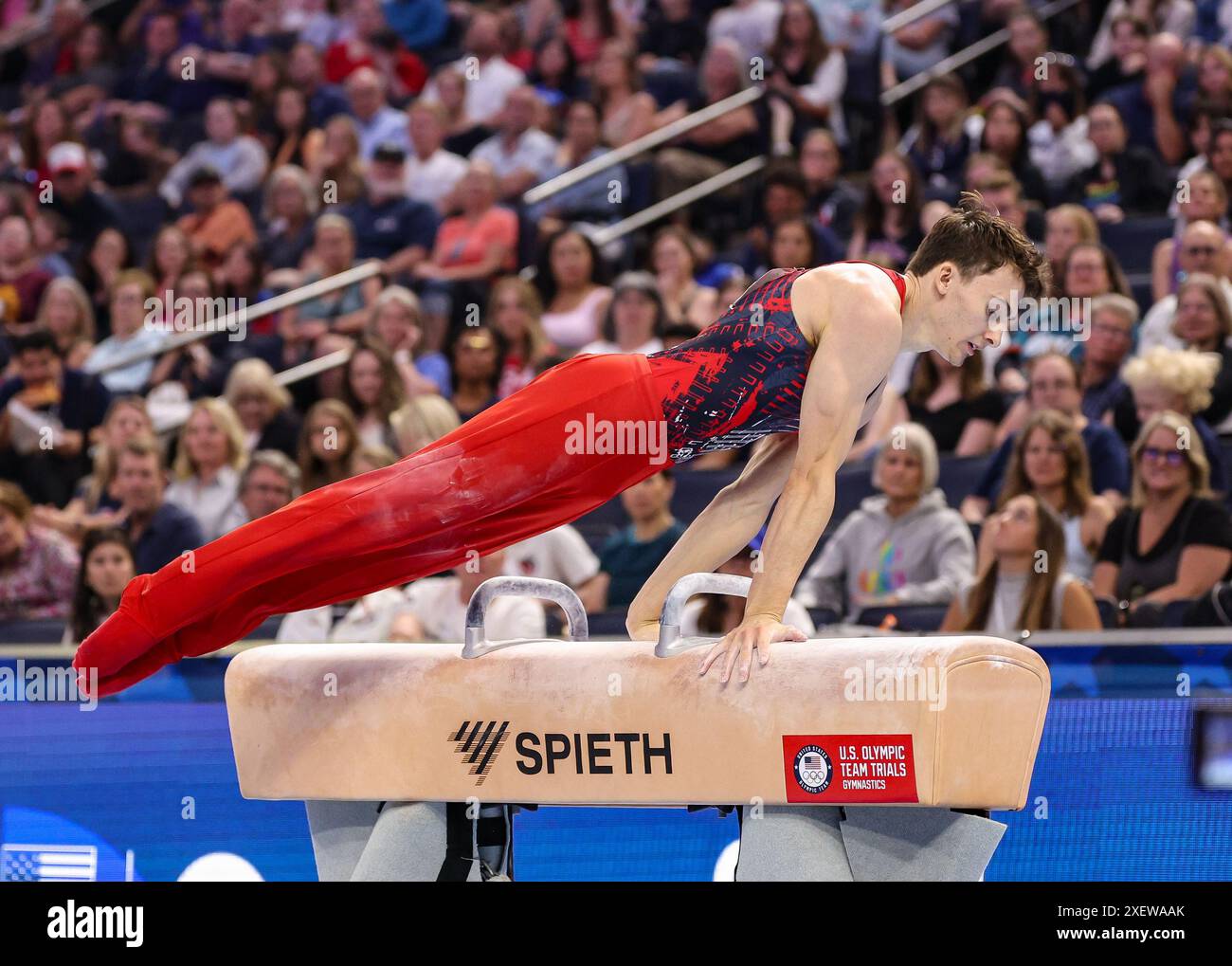 Olympic pommel horse hi-res stock photography and images - Alamy