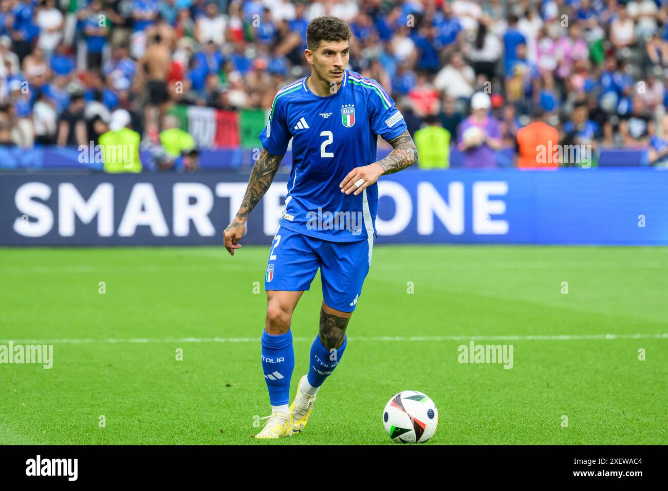 Berlin, Deutschland. 29th June, 2024. GER, Berlin, soccer, Switzerland ...