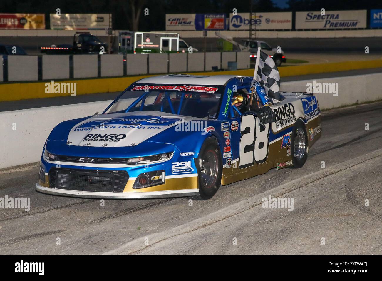 Delaware, Canada. 28th June, 2024. The APC Series comes to Delaware ...