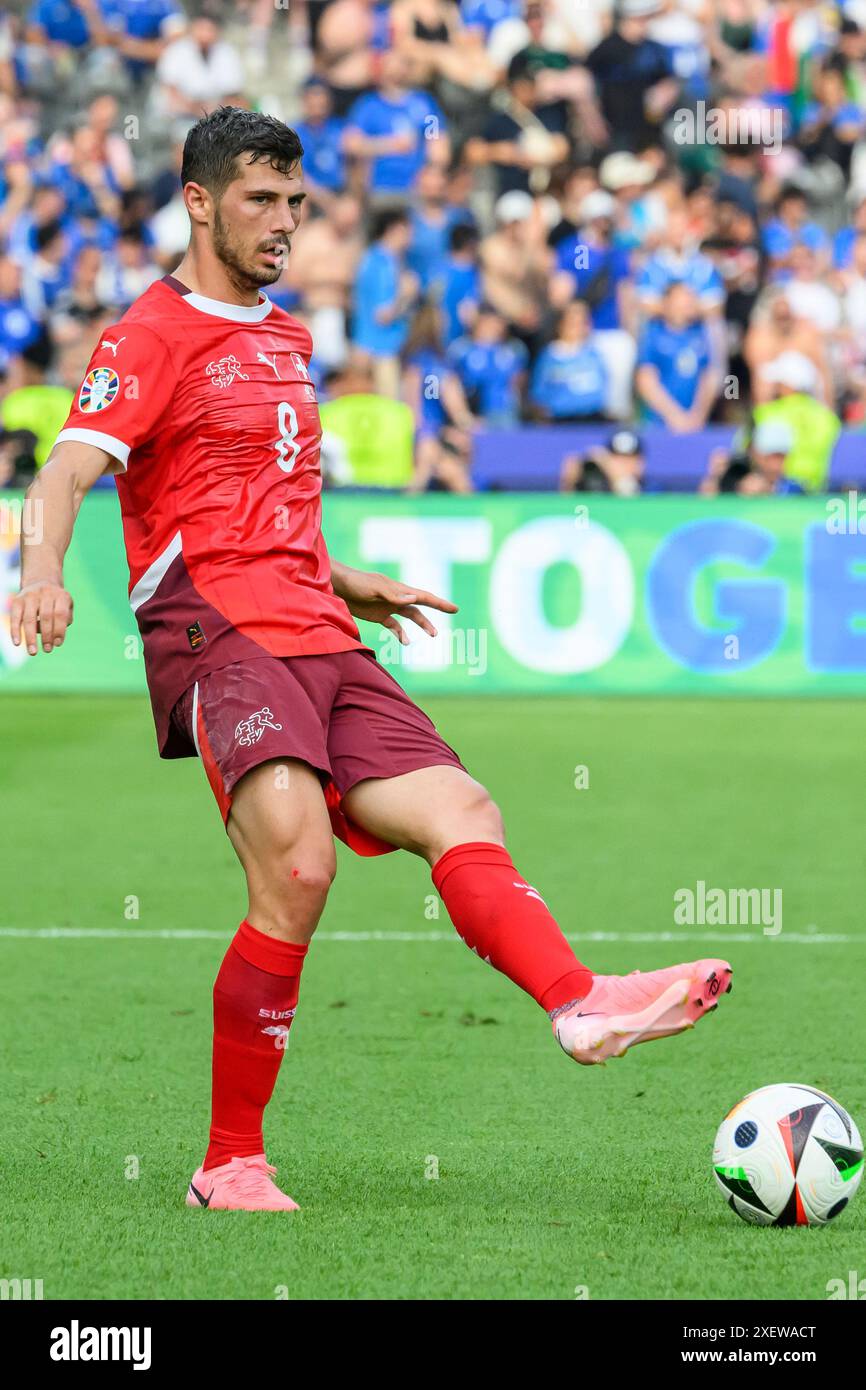 Berlin, Deutschland. 29th June, 2024. GER, Berlin, soccer, Switzerland ...