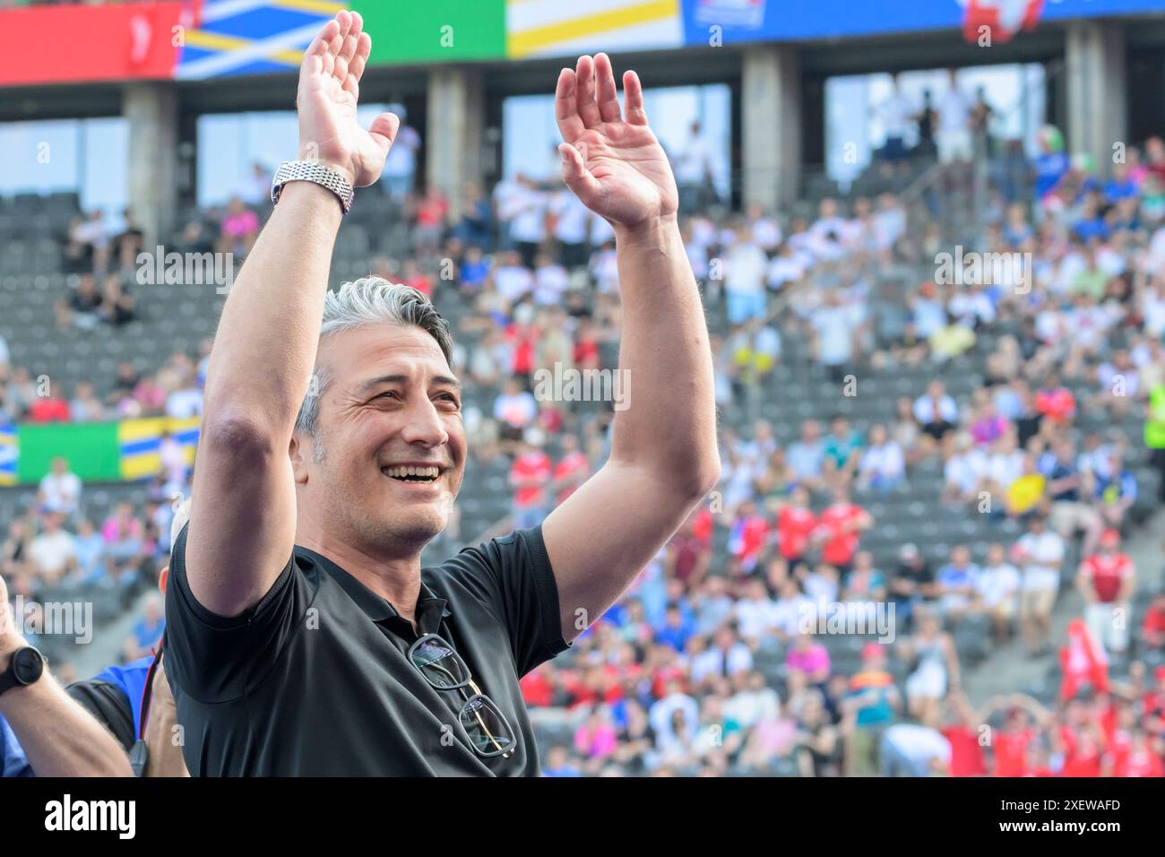 Berlin, Deutschland. 29th June, 2024. GER, Berlin, soccer, Switzerland ...