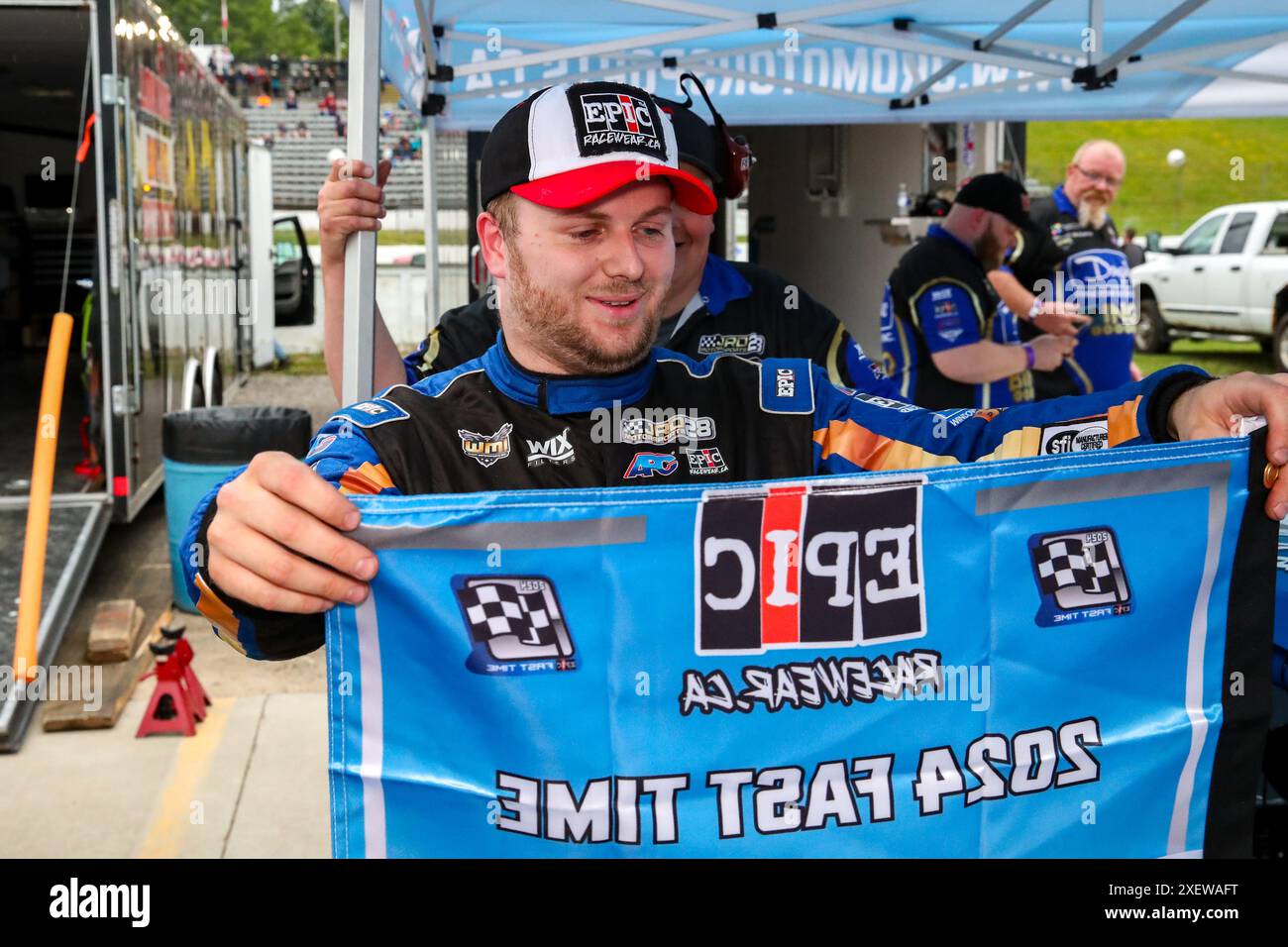 Delaware, Canada. 28th June, 2024. The APC Series comes to Delaware ...