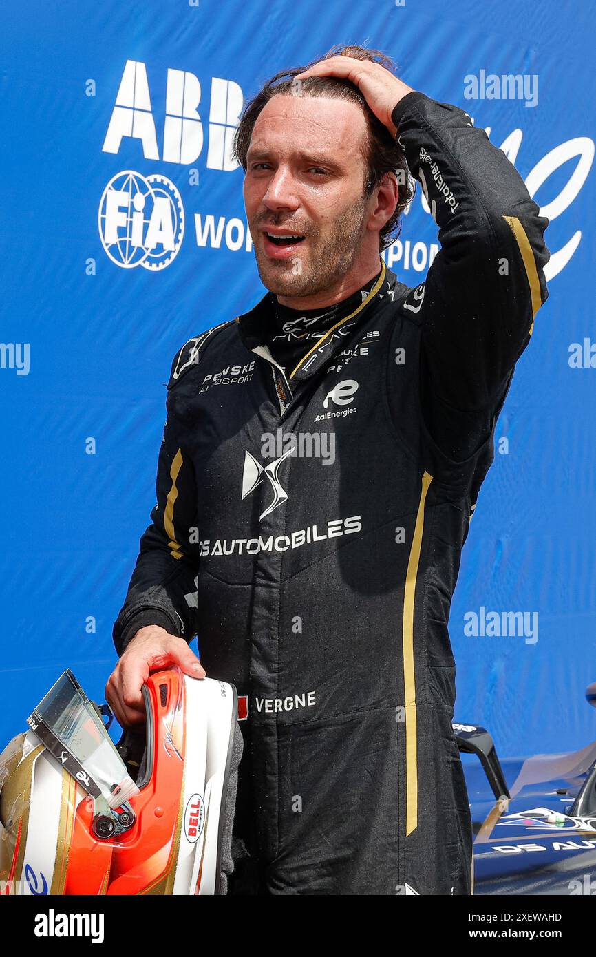 Portland, Etats Unis. 29th June, 2024. VERGNE Jean-Eric (fra), DS ...