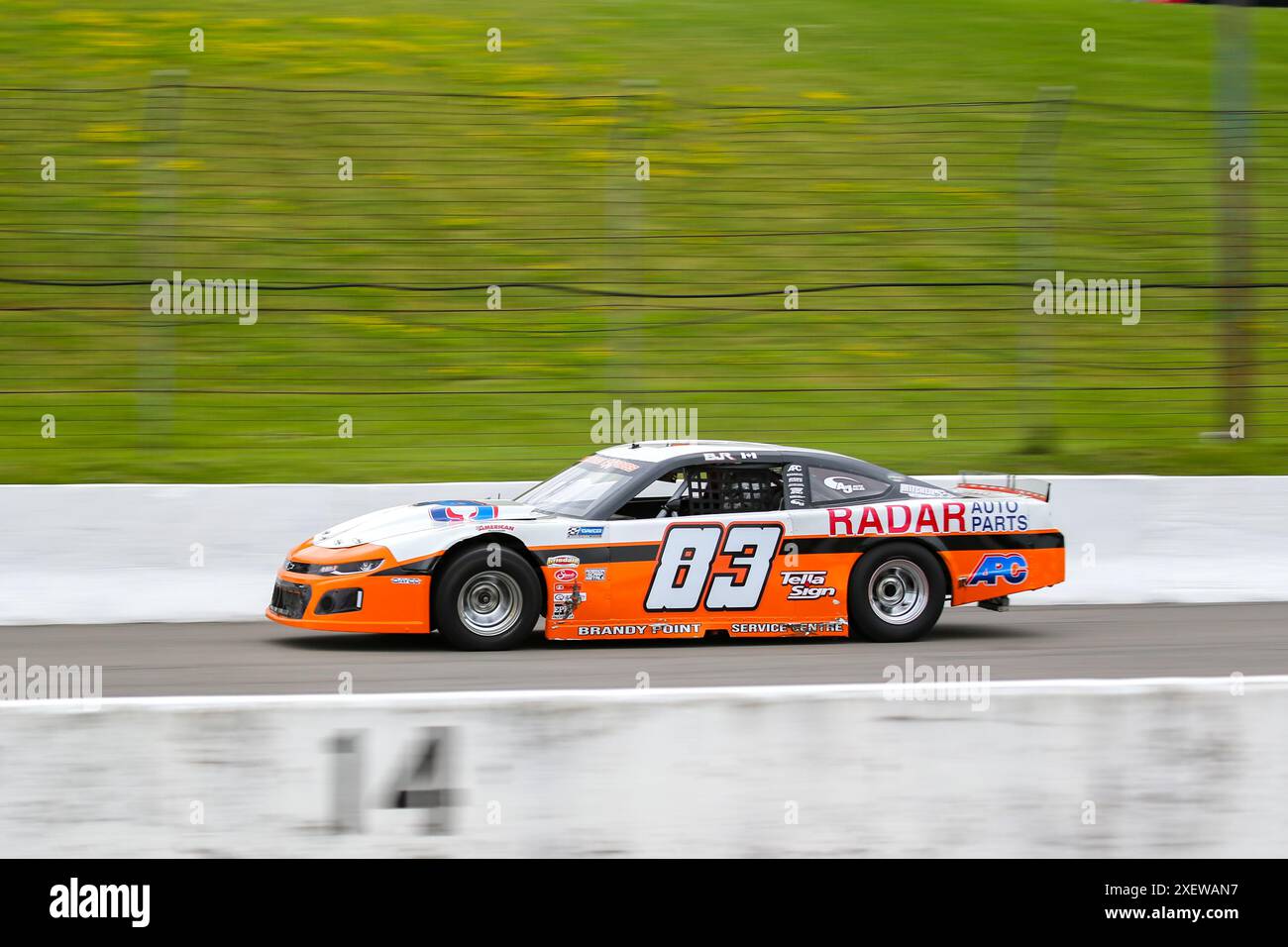 Delaware, Canada. 28th June, 2024. The APC Series comes to Delaware ...