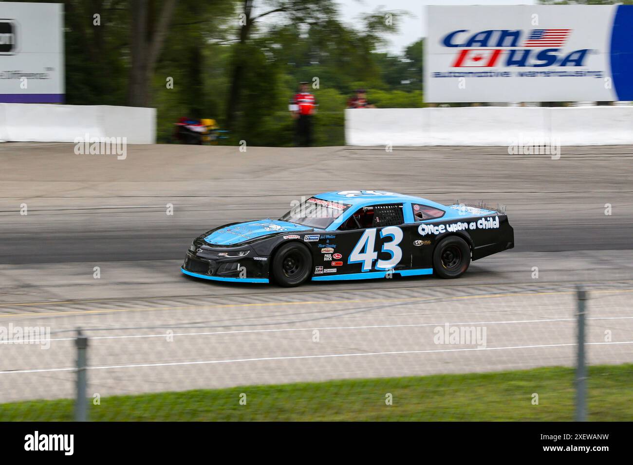 Delaware, Canada. 28th June, 2024. The APC Series comes to Delaware ...