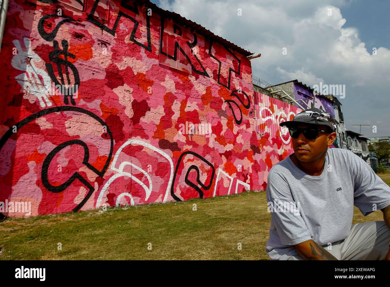 SP - SAO PAULO - 06/29/2024 - WEST SIDE GALLERY - URBAN ART GALLERY IN ...