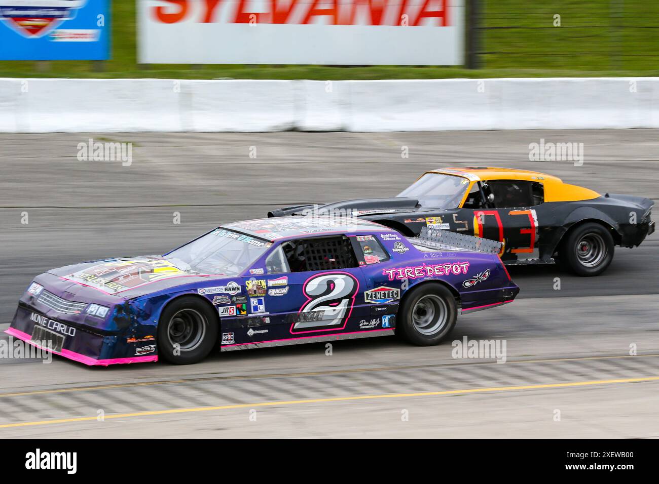Ecker bros racing hi-res stock photography and images - Alamy