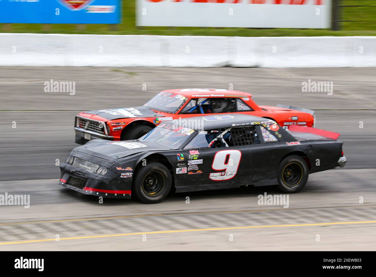Delaware, Canada. 28th June, 2024. The APC Series comes to Delaware ...