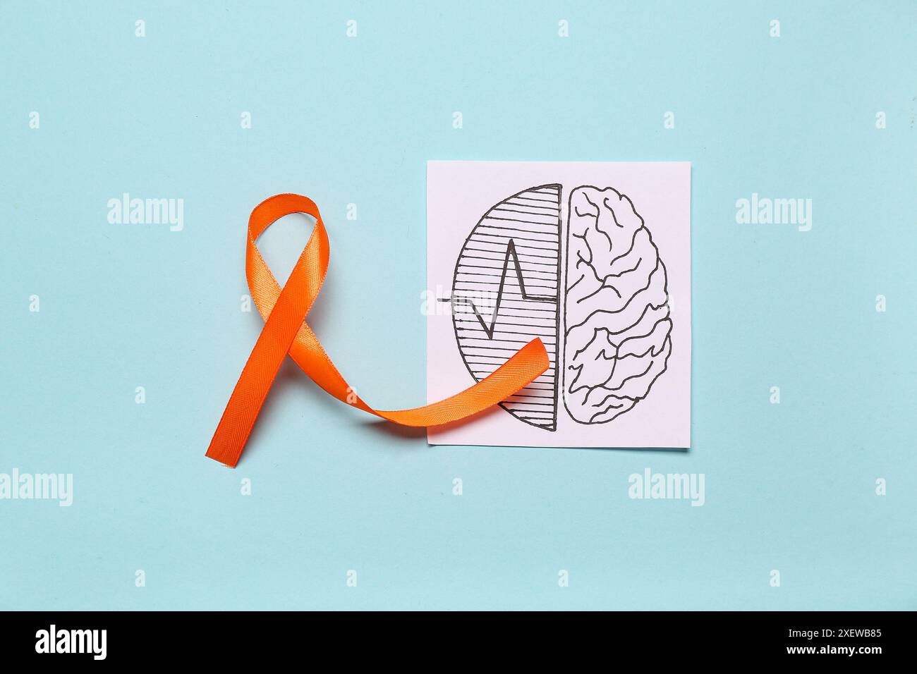 Neurological drawing hi-res stock photography and images - Alamy