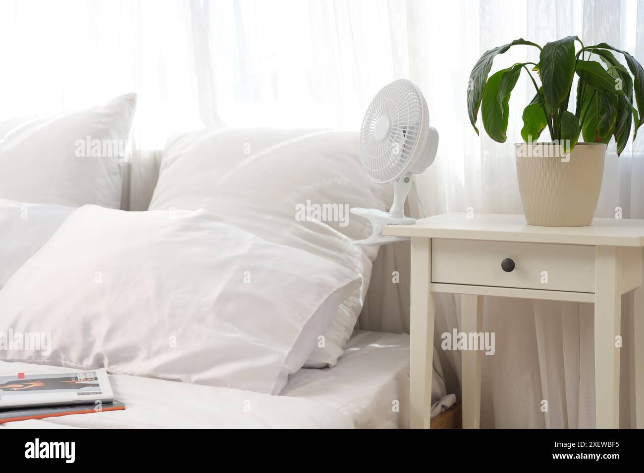 Bedside fan hi-res stock photography and images - Alamy