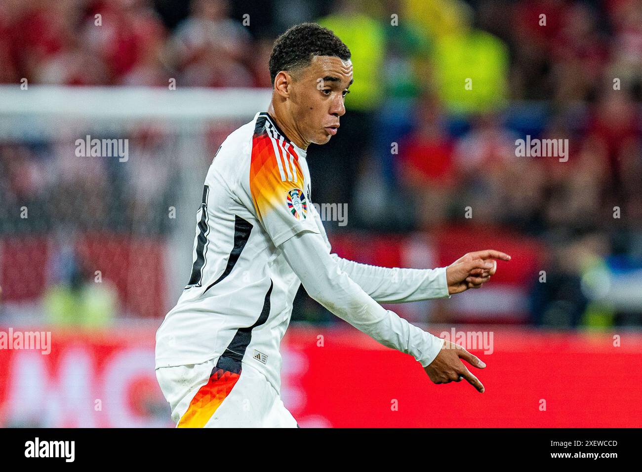 Jamal Musiala (Deutschland #10) Deutschland vs. Daenemark, Herren ...