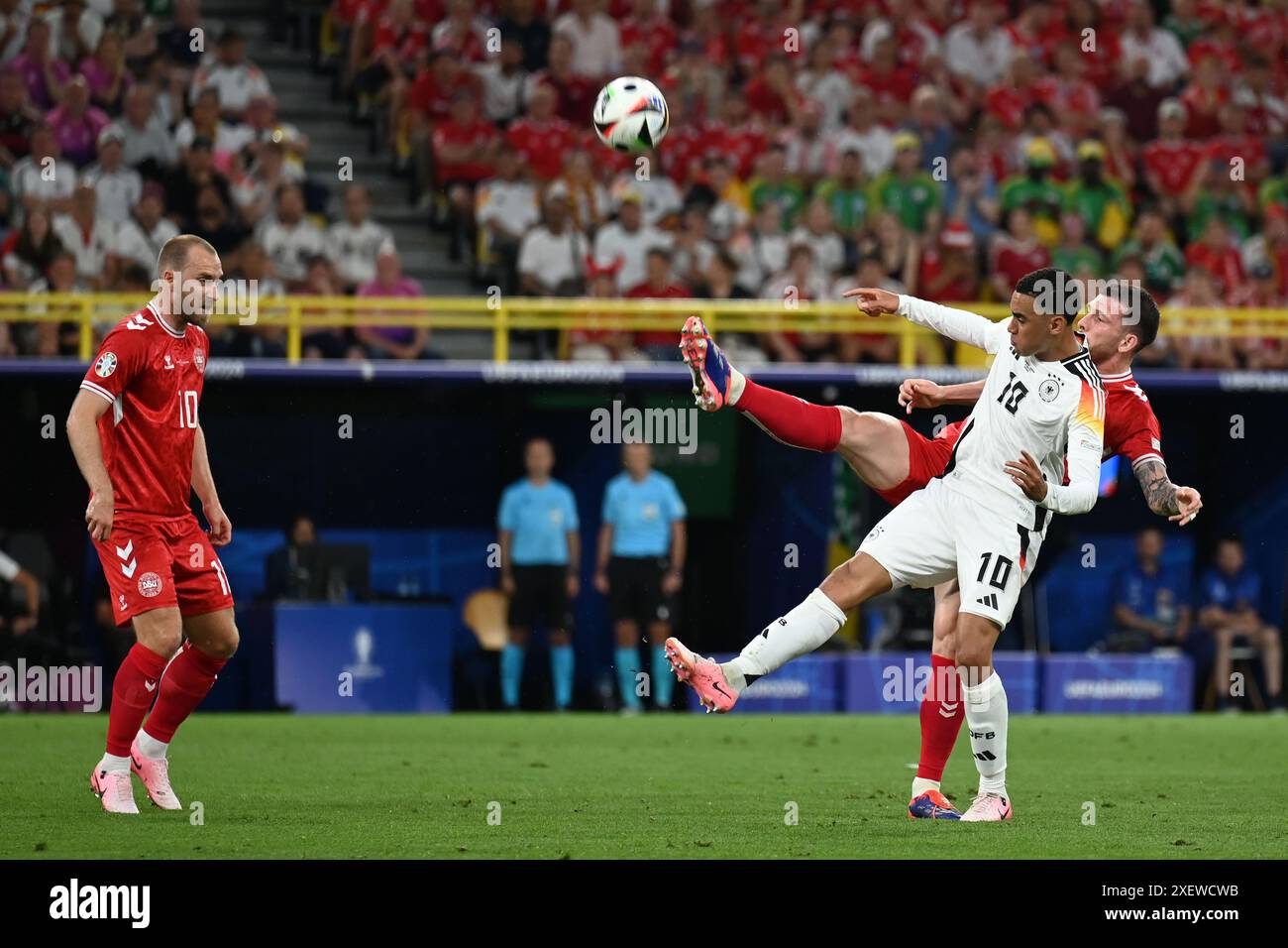 Christian Eriksen (Denmark)Jamal Musiala (Germany)Pierre-Emile Hojbjerg ...