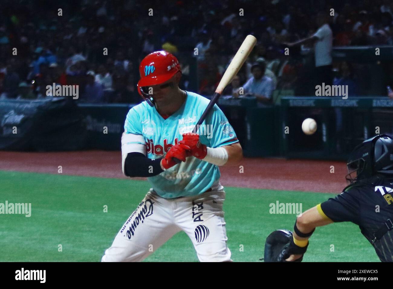 Mexico City, Ciudad de Mexico, Mexico. 28th June, 2024. Julian Ornelas ...