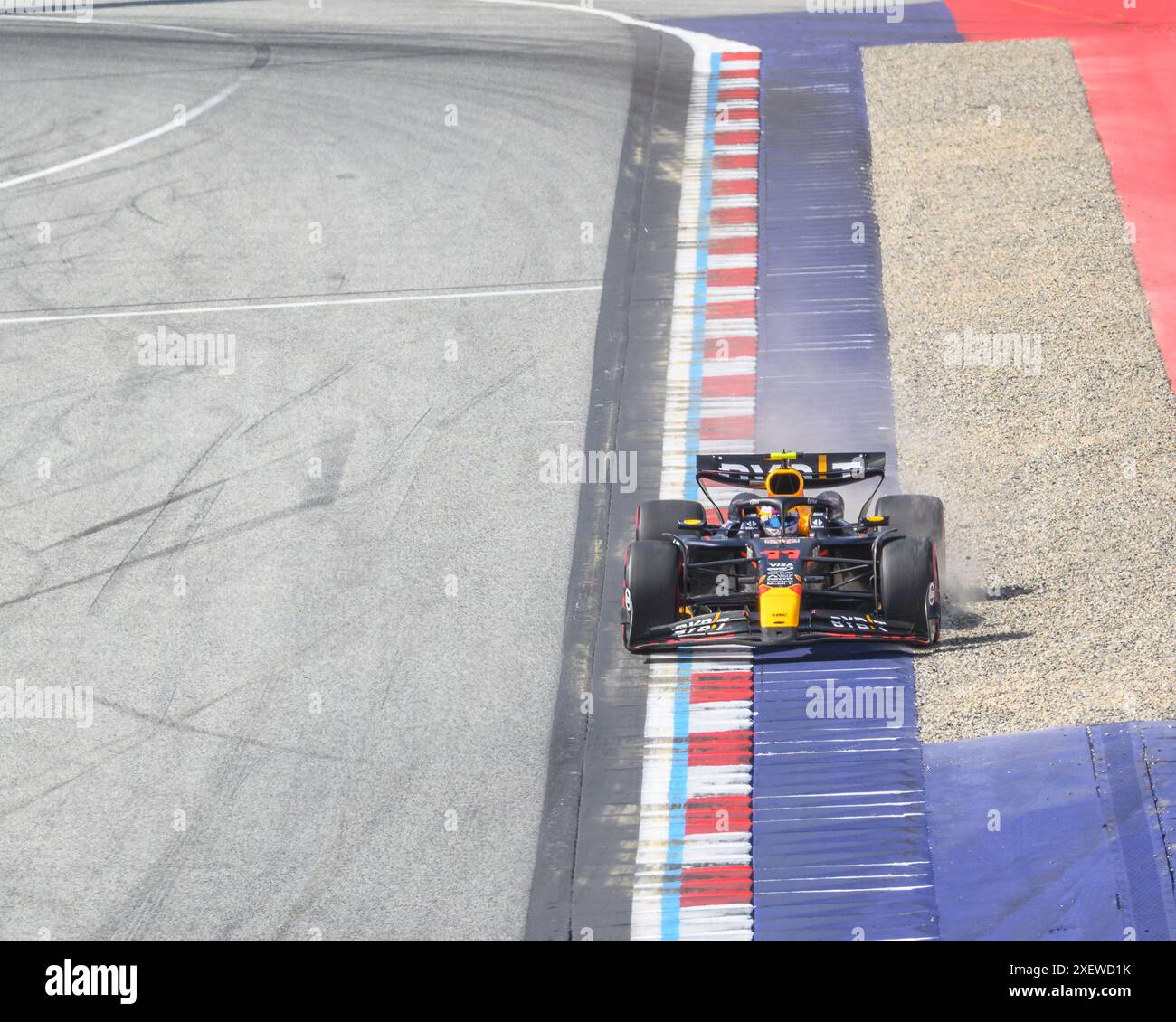 Spielberg, Austria. 29th June, 2024. Spielberg Circuit #11 Sergio Pérez ...