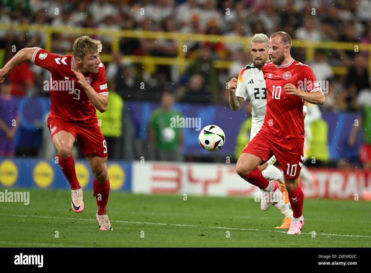 Christian Eriksen (Denmark)Rasmus Hojlund (Denmark)Robert Andrich ...