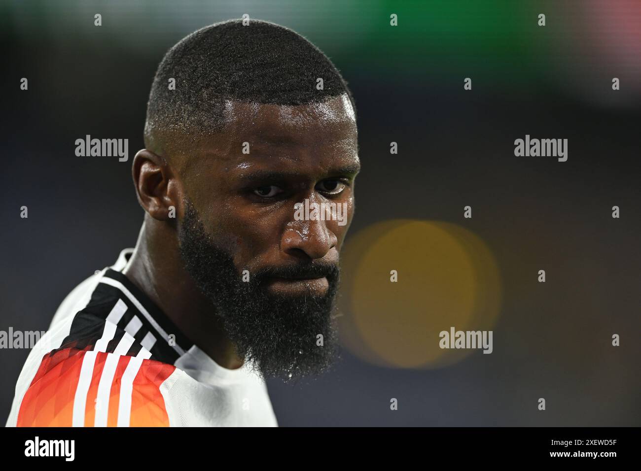 Antonio Rudiger (Germany) during the UEFA Euro Germany 2024 match ...