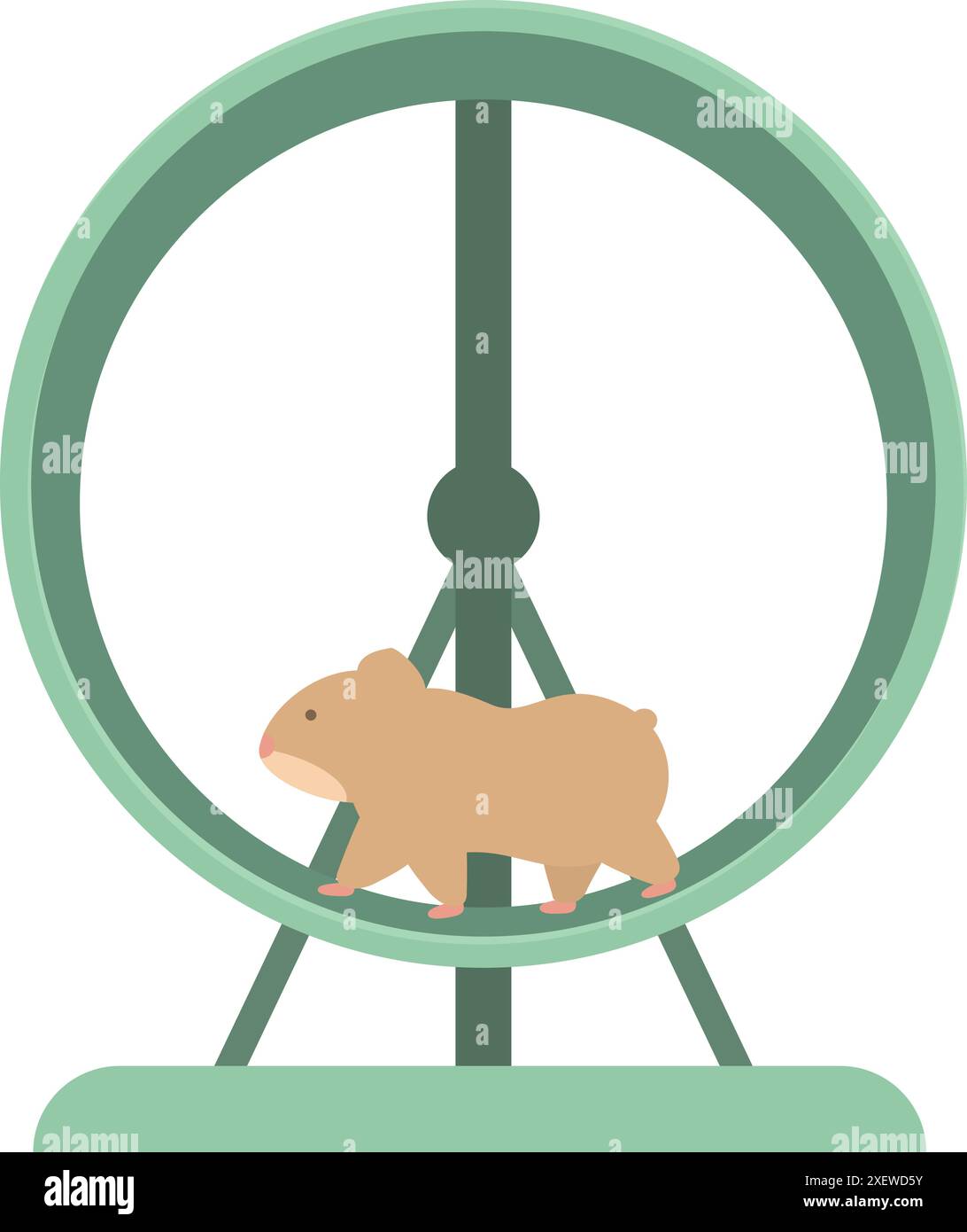 Green metal cage Stock Vector Images - Alamy