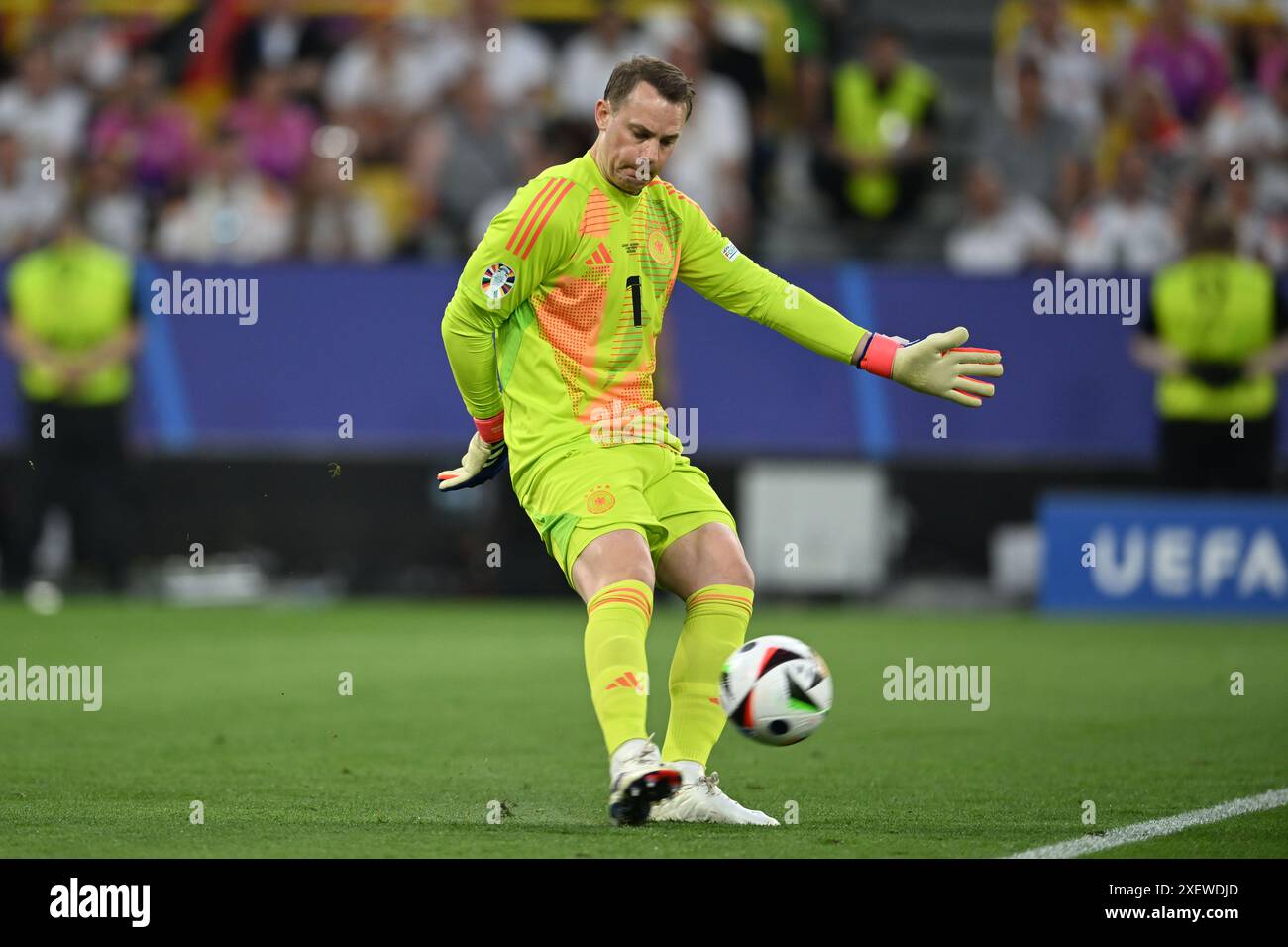 Manuel Neuer (Germany) during the UEFA Euro Germany 2024 match between ...