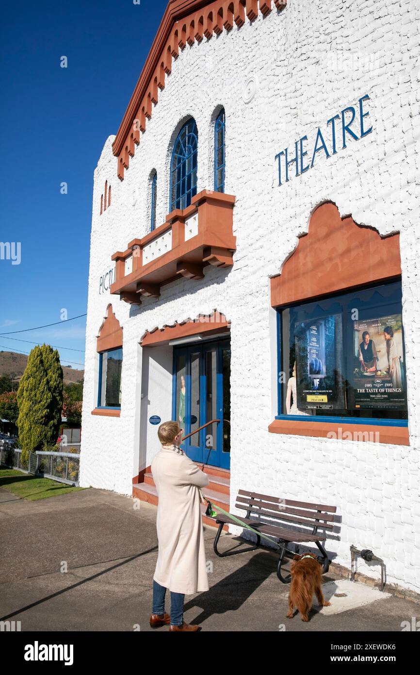 Dungog Australia, the James Theatre is the oldest purpose-built cinema ...