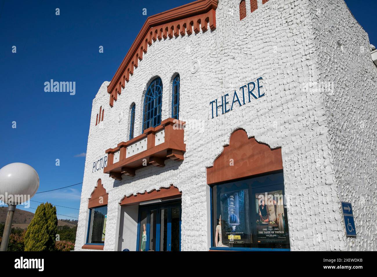 Dungog Australia, the James Theatre is the oldest purpose-built cinema ...