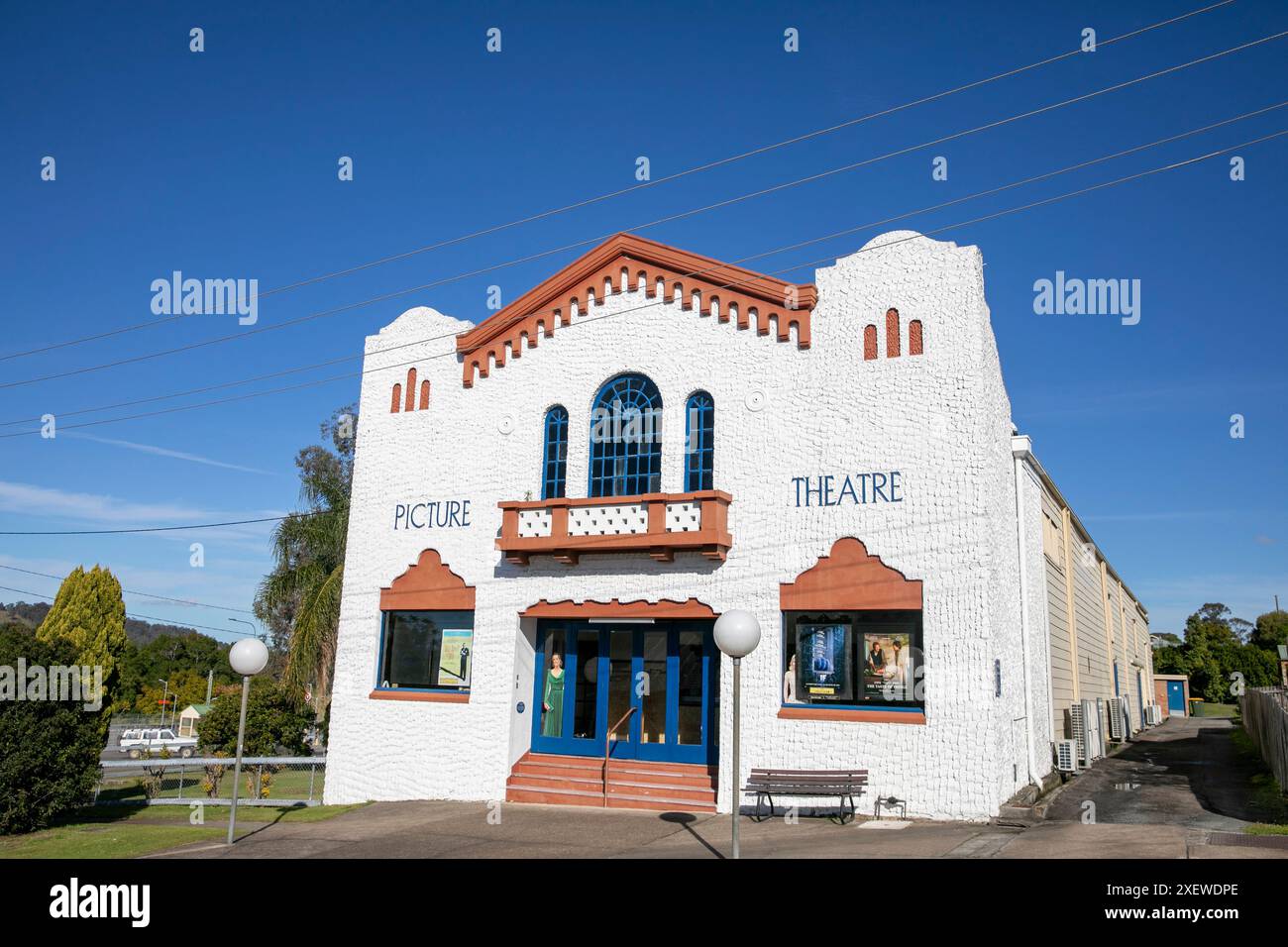 Dungog Australia, the James Theatre is the oldest purpose-built cinema ...