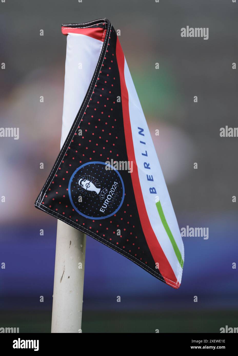 Euro 2024 berlin corner flag hi-res stock photography and images - Alamy