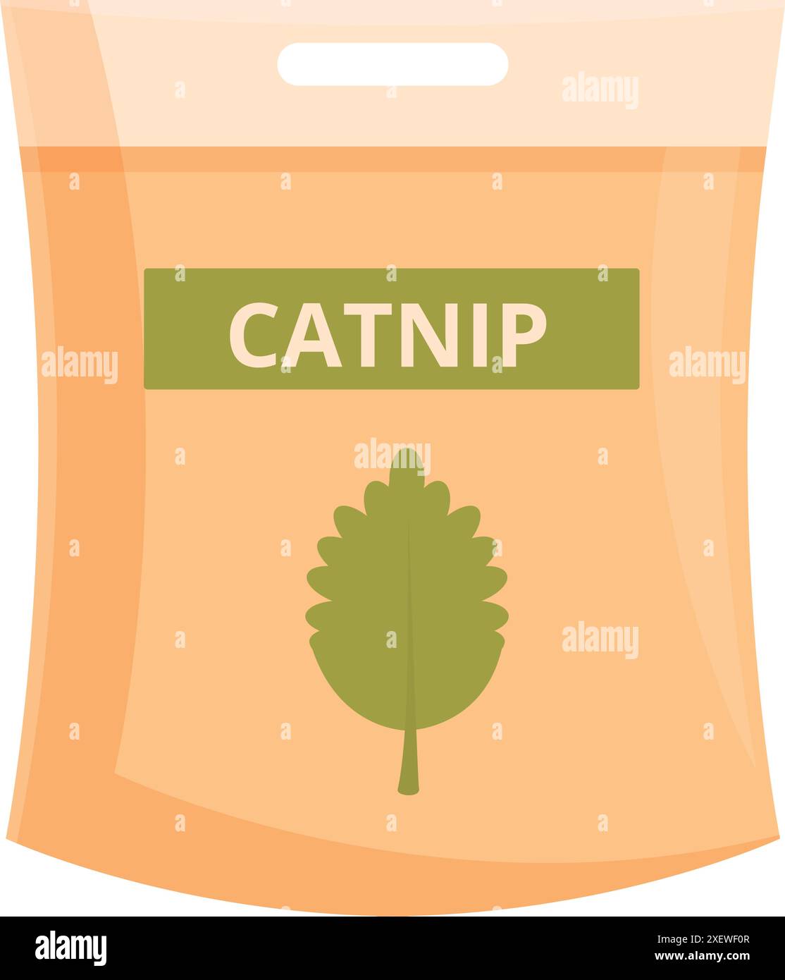 Catnip bag Stock Vector Images - Alamy