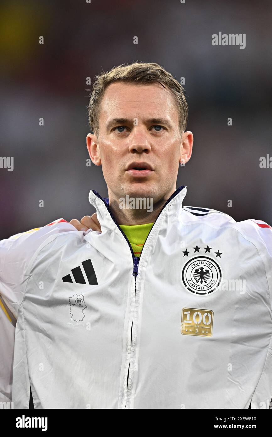 Dortmund, Germany. 29 June, 2024. Manuel Neuer of Germany during the UEFA EURO 2024 Round of 16 ...