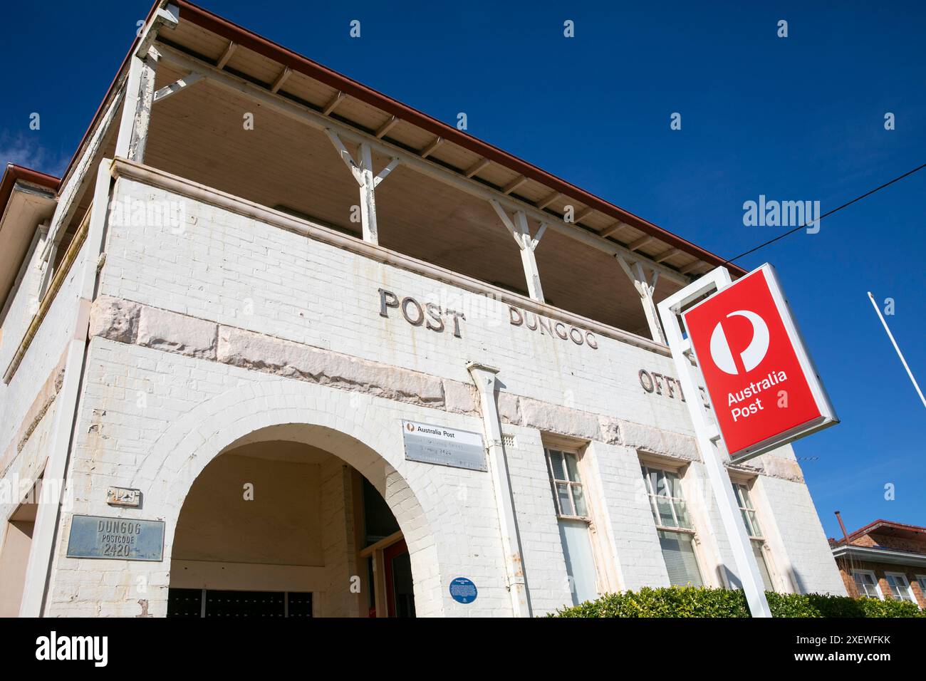 Australian country post office hi-res stock photography and images - Alamy