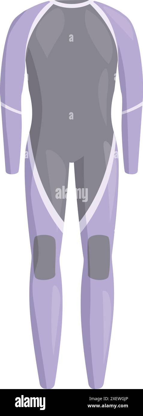Professional diving suit with reinforced knees hi-res stock photography ...