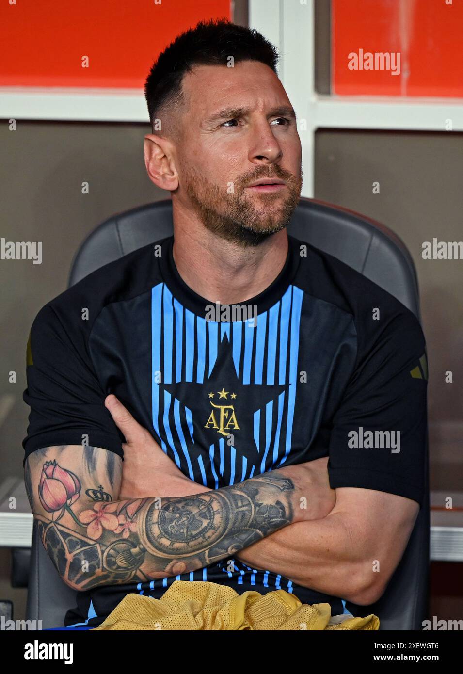 Lionel messi miami hi-res stock photography and images - Alamy