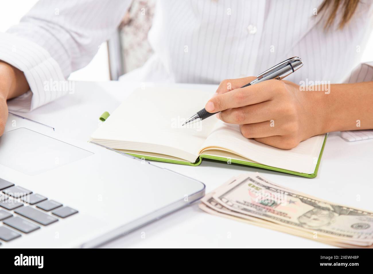 Student finances calculator money hi-res stock photography and images ...