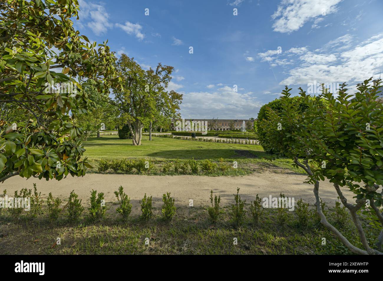 There are so many forms of garden design and style 2 Stock Photo - Alamy