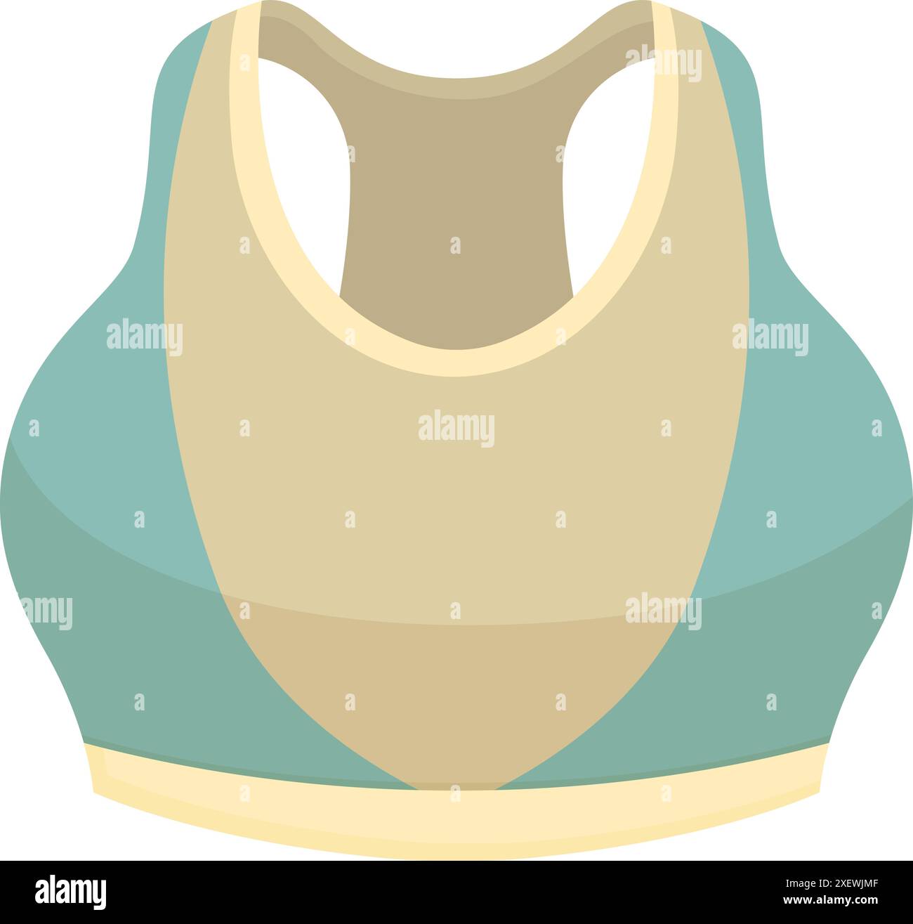 Turquoise and beige sports bra hi-res stock photography and images - Alamy