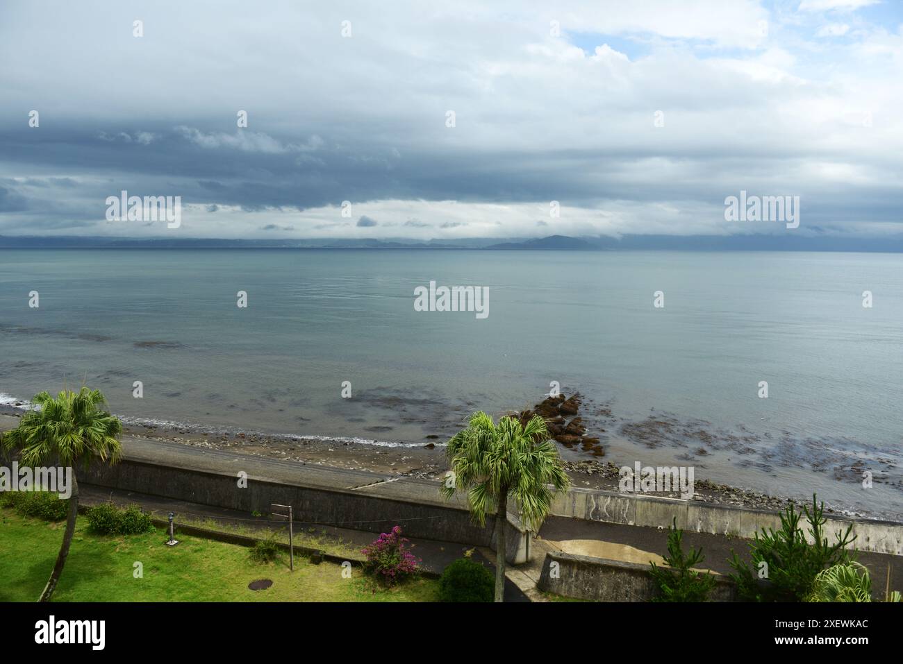 The Kyukamura hotel in Ibusuki, Japan Stock Photo - Alamy