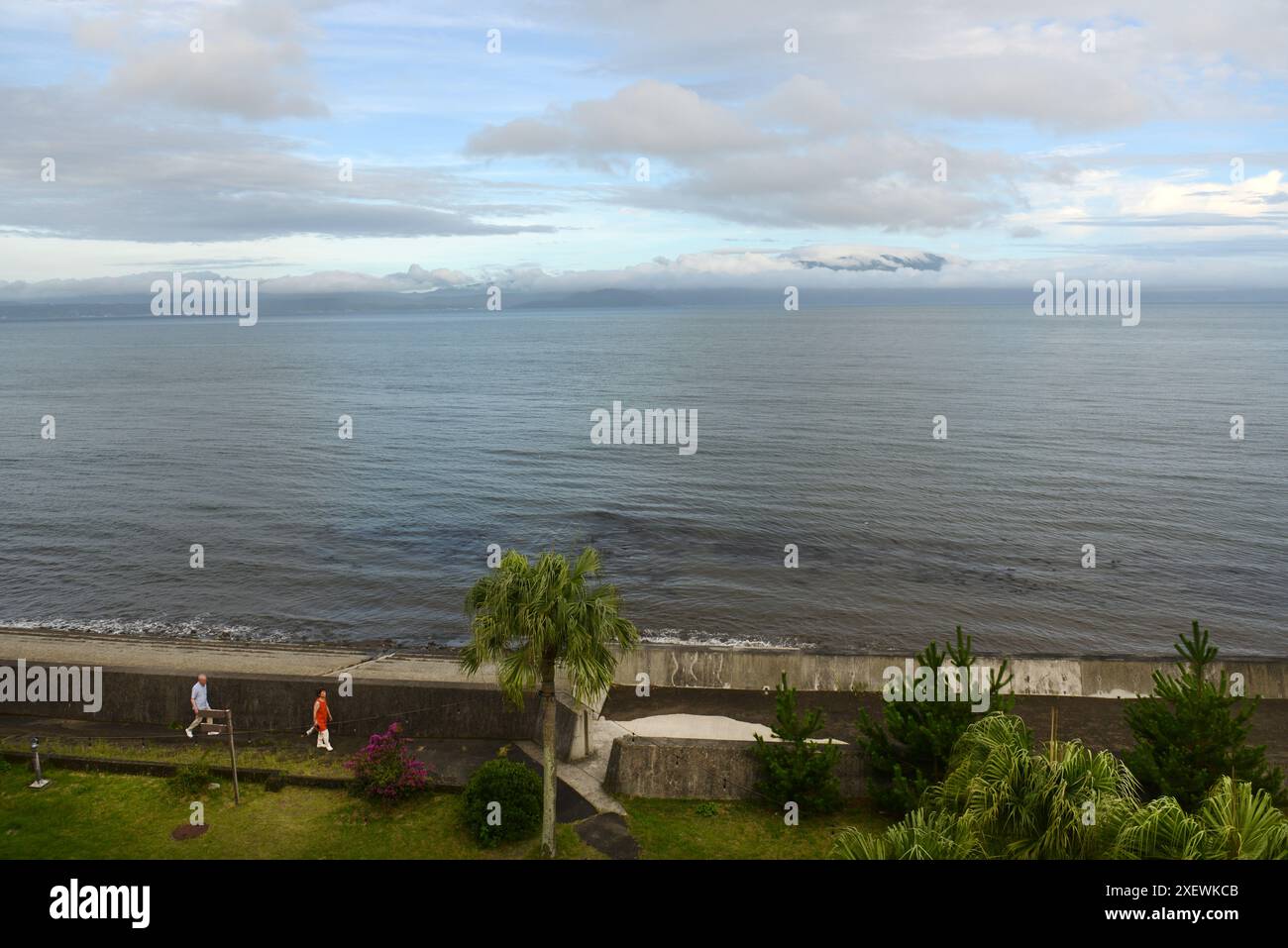 The Kyukamura hotel in Ibusuki, Japan Stock Photo - Alamy