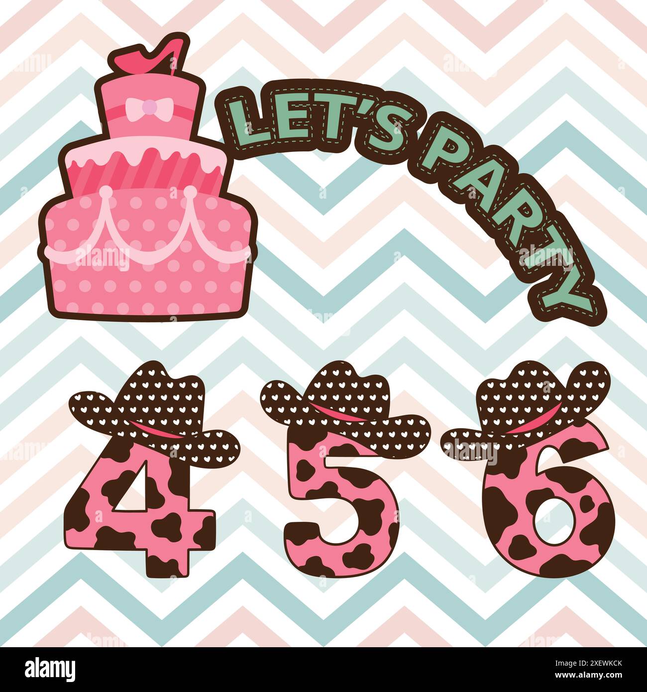 Birthday candle number Vector illustration Hand drawn doodle numbers Stock Vector Image & Art ...