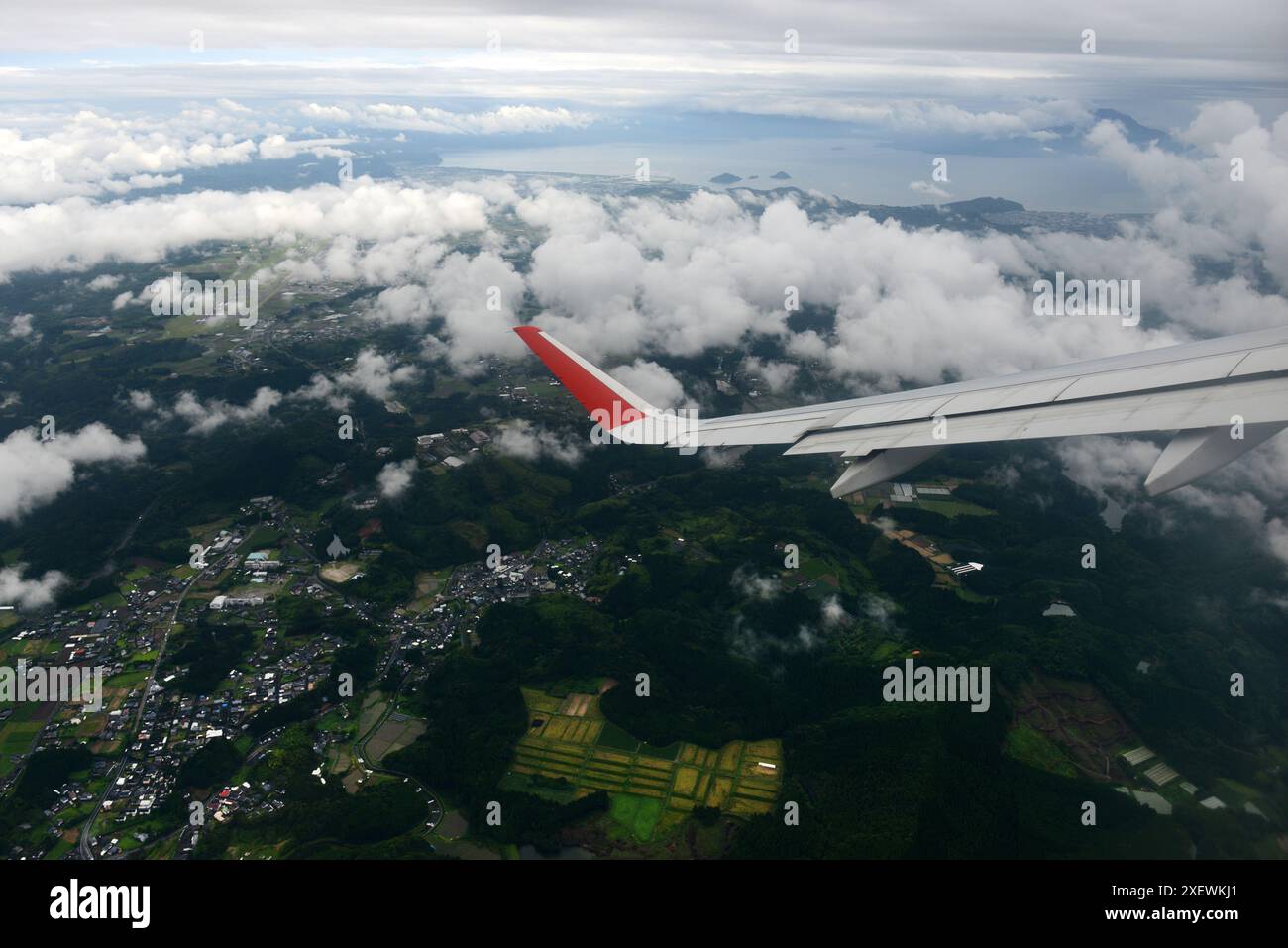 Aerial japan farmland hi-res stock photography and images - Alamy