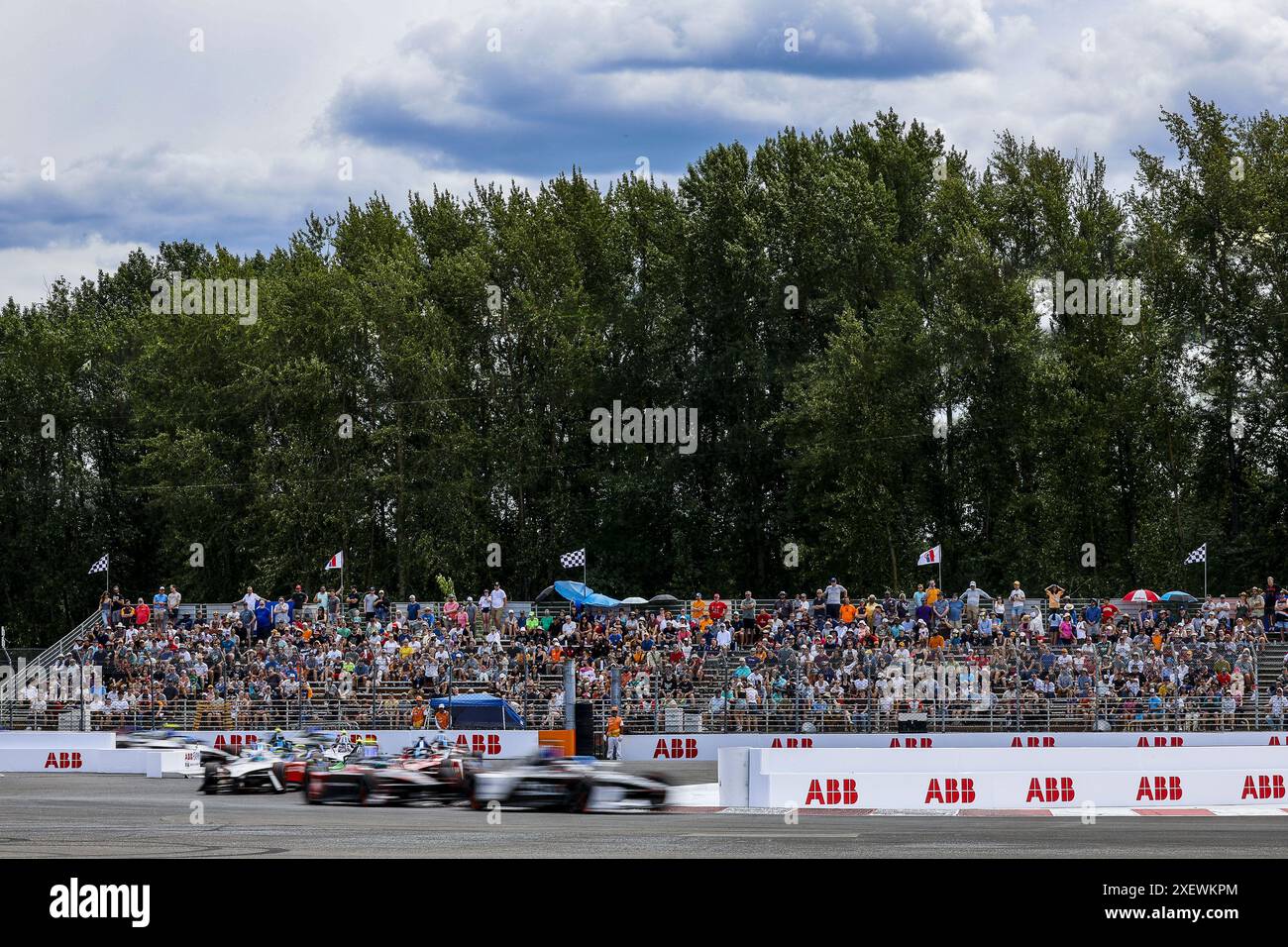 during the 2024 Portland ePrix, 9th meeting of the 2023-24 ABB FIA ...