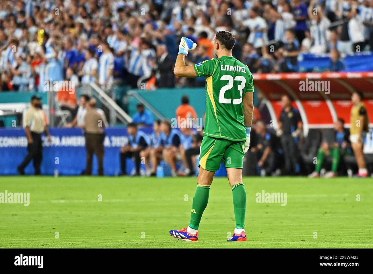 Emiliano martinez copa america hi-res stock photography and images - Alamy