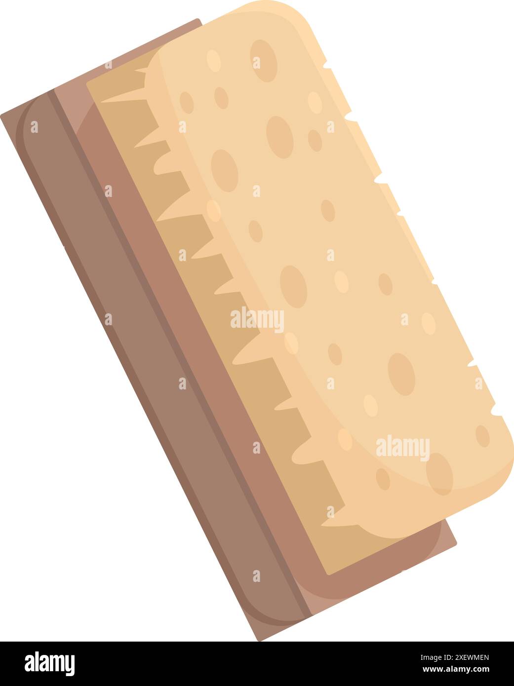 Clothes brush cleaning removing dust and lint from fabric Stock Vector ...