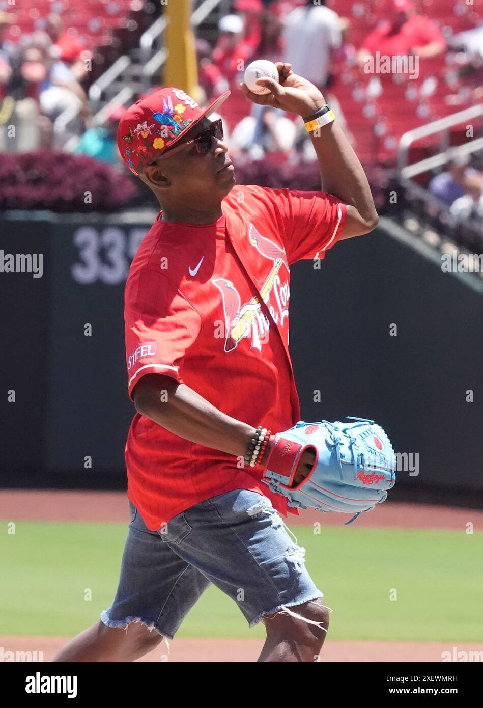 St. Louis, United States. 29th June, 2024. Comedian/actor Guy Torry ...