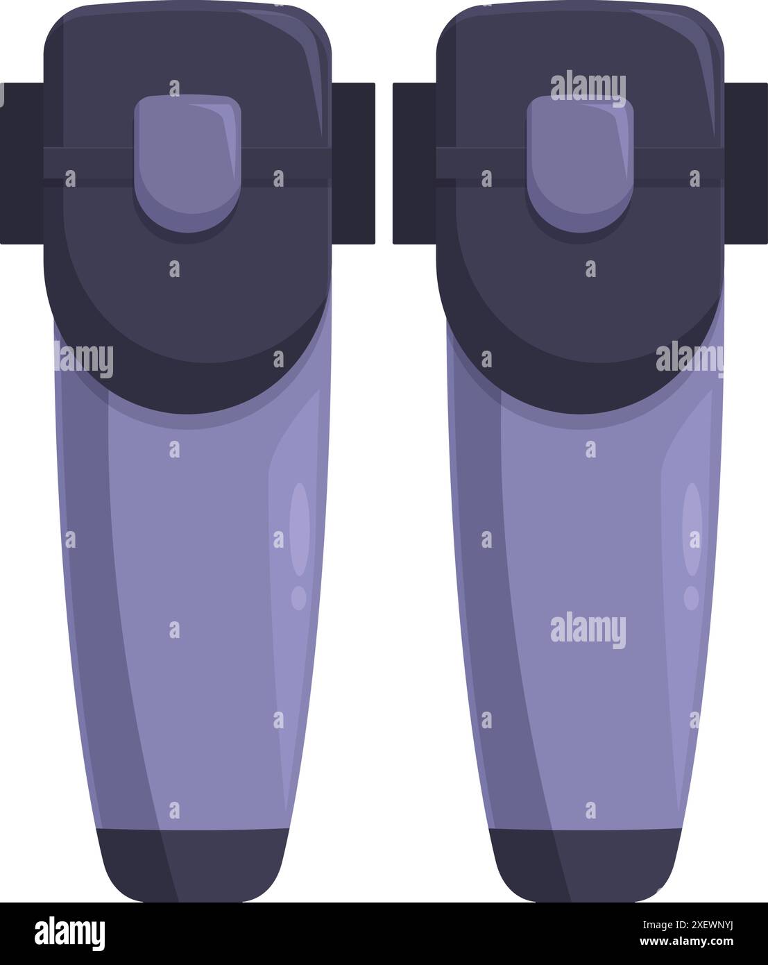 Modern exoskeleton is supporting legs while standing hi-res stock ...