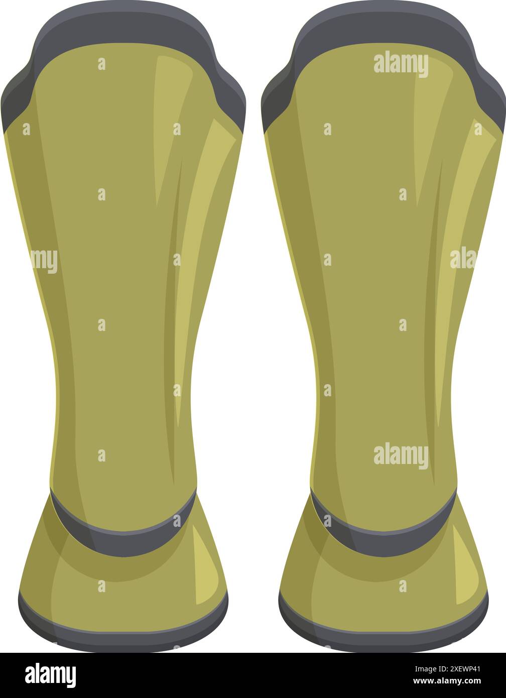 Ankle guards Stock Vector Images - Alamy