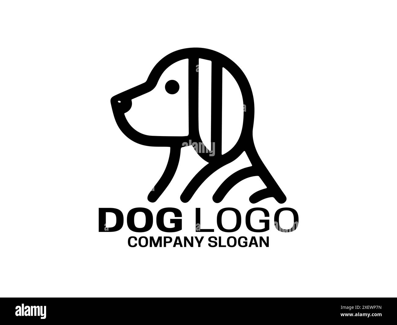 Luxury pets Stock Vector Images - Alamy