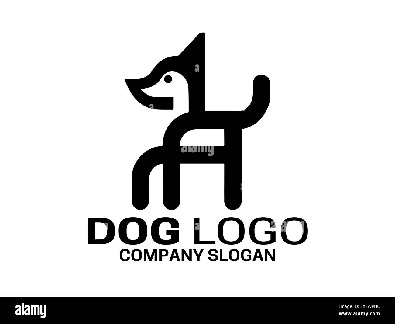 Doggy vector vectors hi-res stock photography and images - Alamy